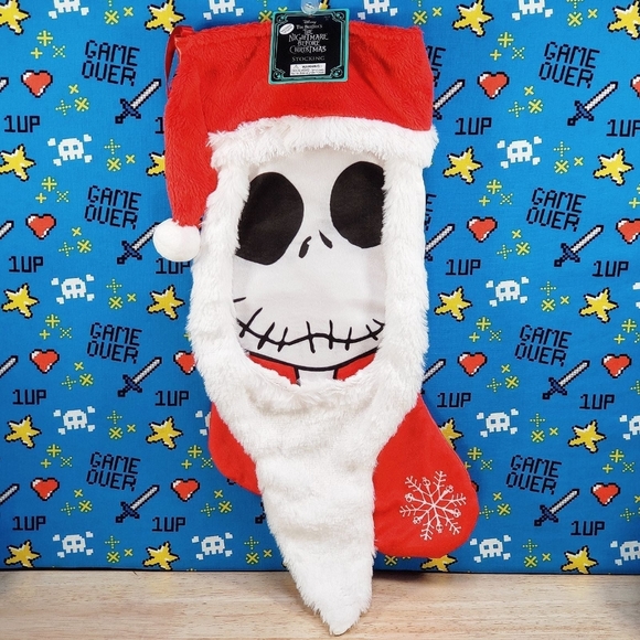 Disney | Holiday | Nightmare Before Christmas Santa Jack Skellington 22 ...